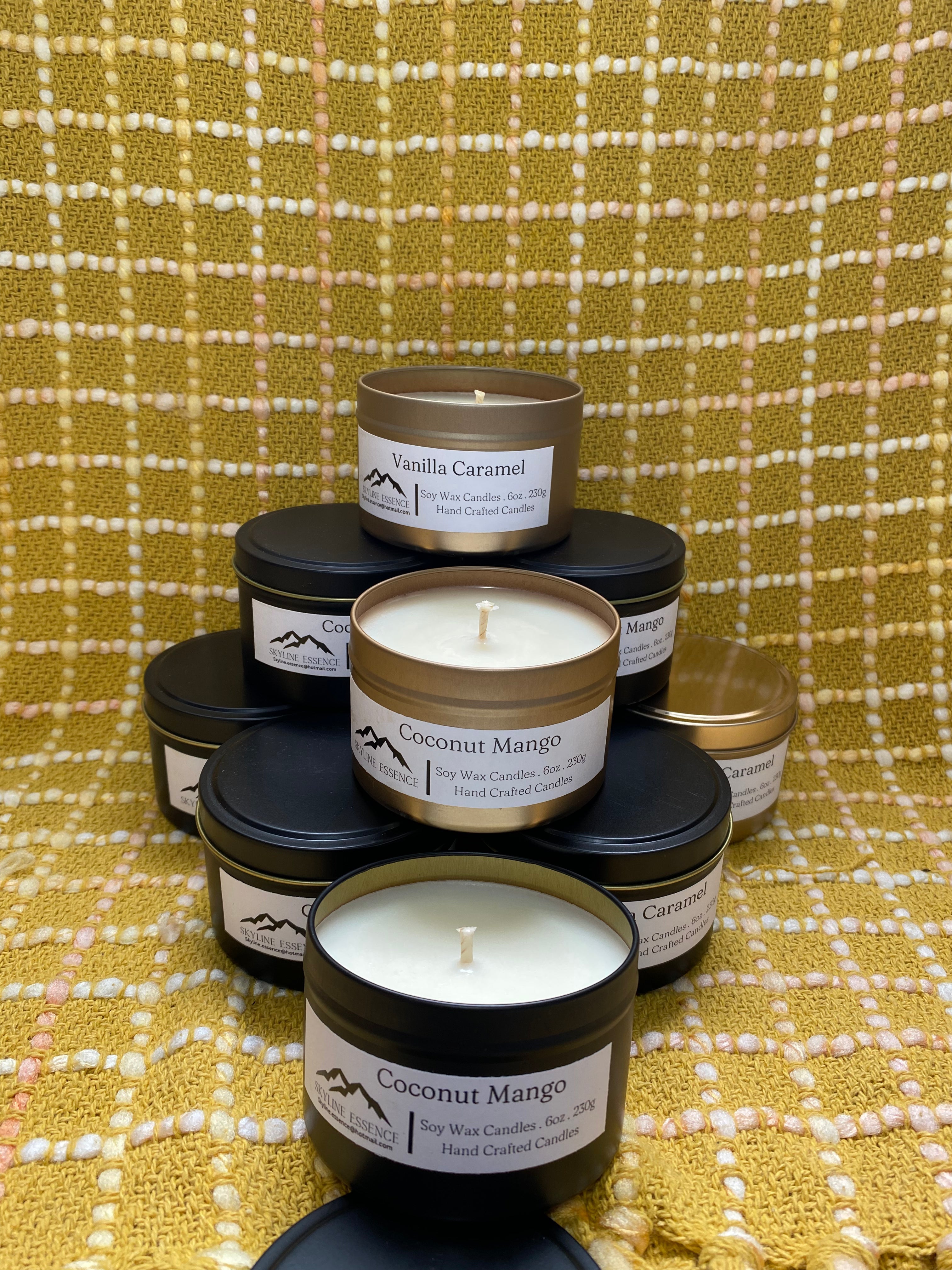 The Science Behind Handcrafted Soy Wax Candles – Skyline Essence
